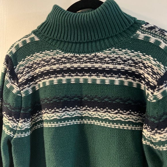 Harper | Sweaters | Harper Green Turtle Neck Sweater | Poshmark
